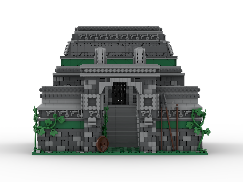 LEGO MOC Age of Empires - Barracks (Native American) by magurean.paul ...