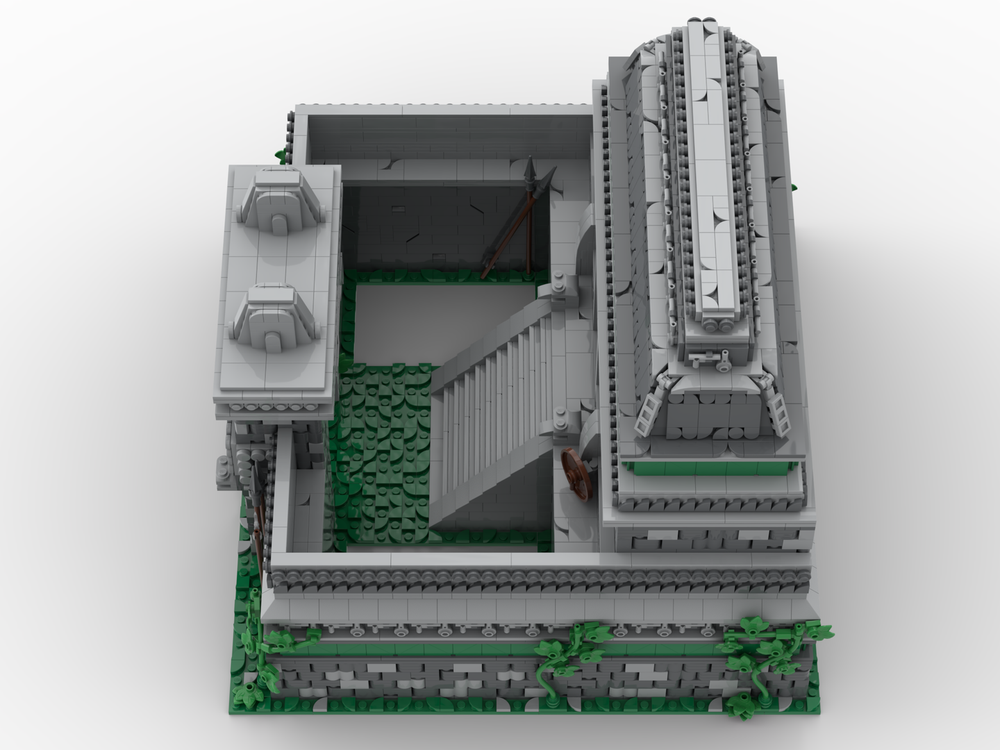 LEGO MOC Age of Empires - Barracks (Native American) by magurean.paul ...