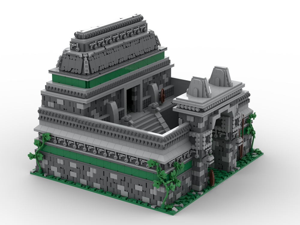 LEGO MOC Age of Empires - Barracks (Native American) by magurean.paul ...