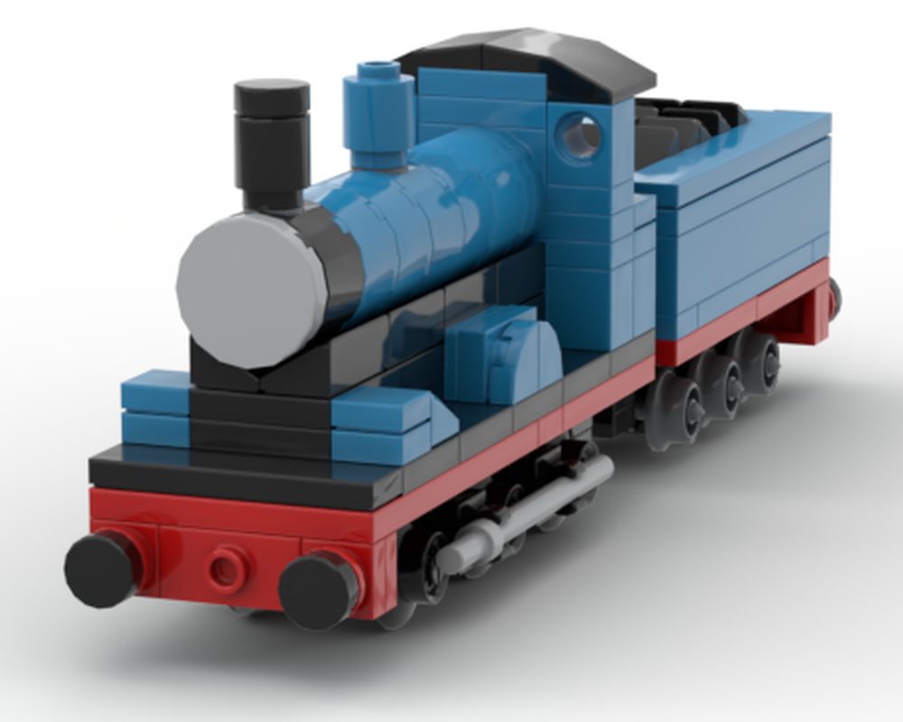 LEGO MOC RWS Donald/Douglas (Blue Variant) by TerminatorFan1984 ...