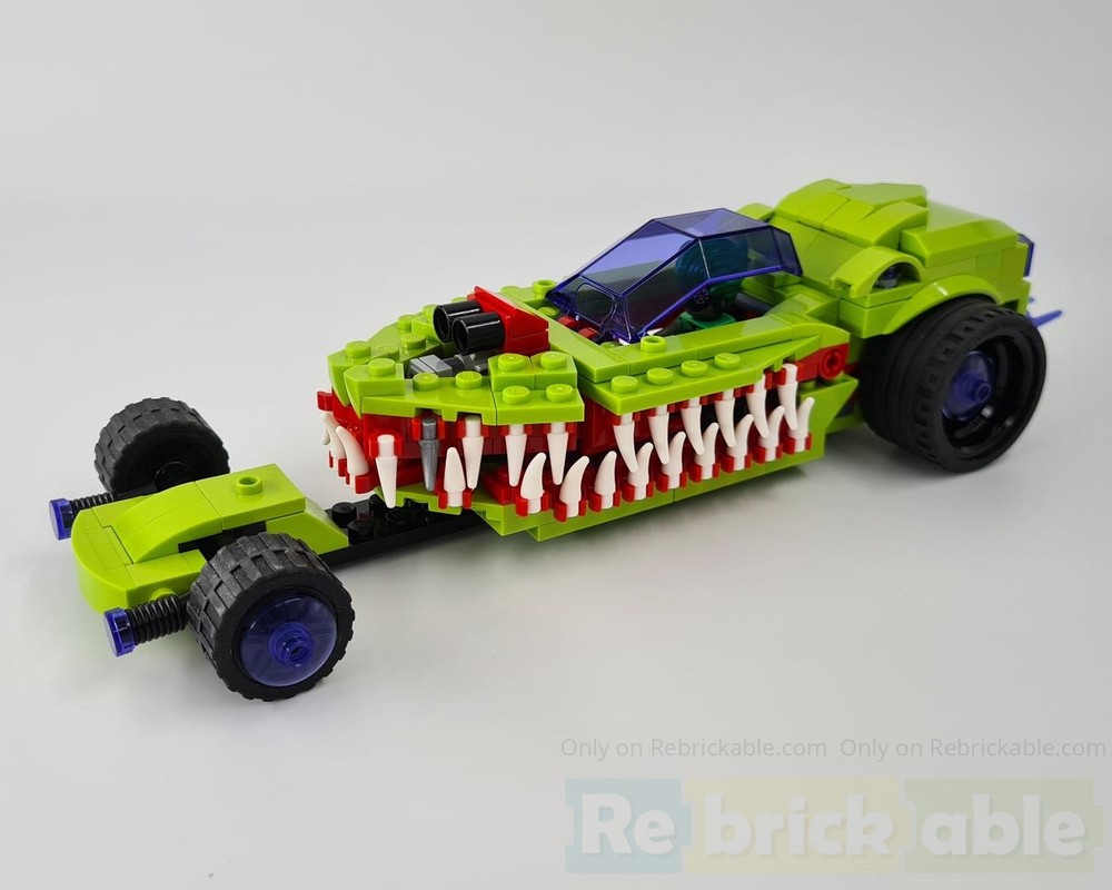 LEGO MOC Loco Croco by fourfaces | Rebrickable - Build with LEGO