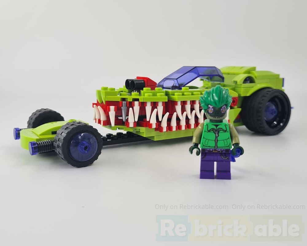 LEGO MOC Loco Croco by fourfaces | Rebrickable - Build with LEGO