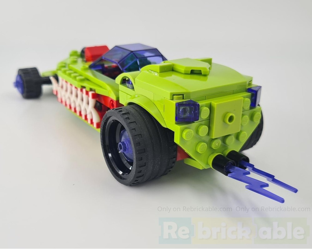 LEGO MOC Loco Croco by fourfaces | Rebrickable - Build with LEGO