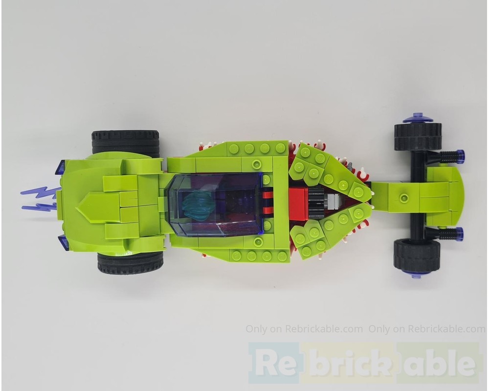 LEGO MOC Loco Croco by fourfaces | Rebrickable - Build with LEGO