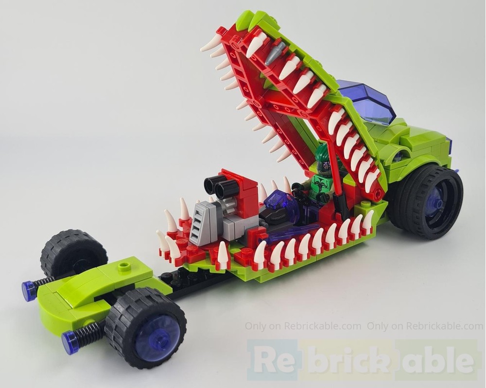 LEGO MOC Loco Croco by fourfaces | Rebrickable - Build with LEGO