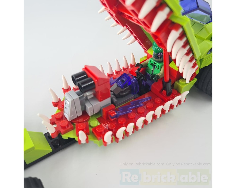 LEGO MOC Loco Croco by fourfaces | Rebrickable - Build with LEGO