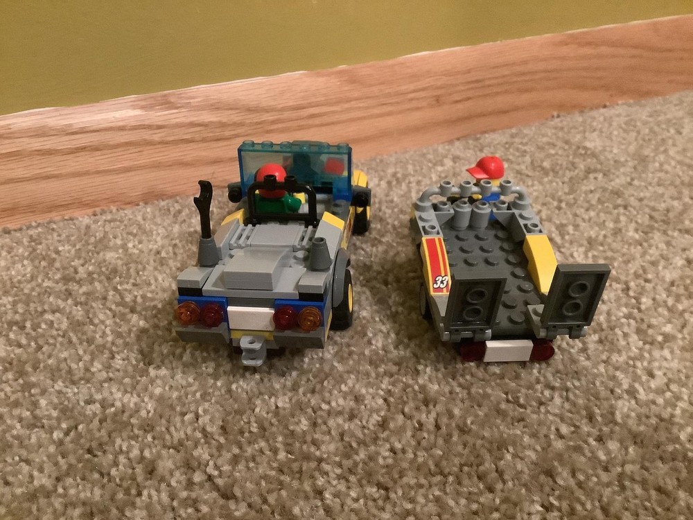LEGO MOC Dune Racer And Trailer by ORBcreations | Rebrickable - Build ...