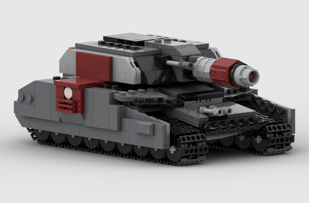 LEGO MOC Automaton Annihilator Tank by Automaton Bricks | Rebrickable ...