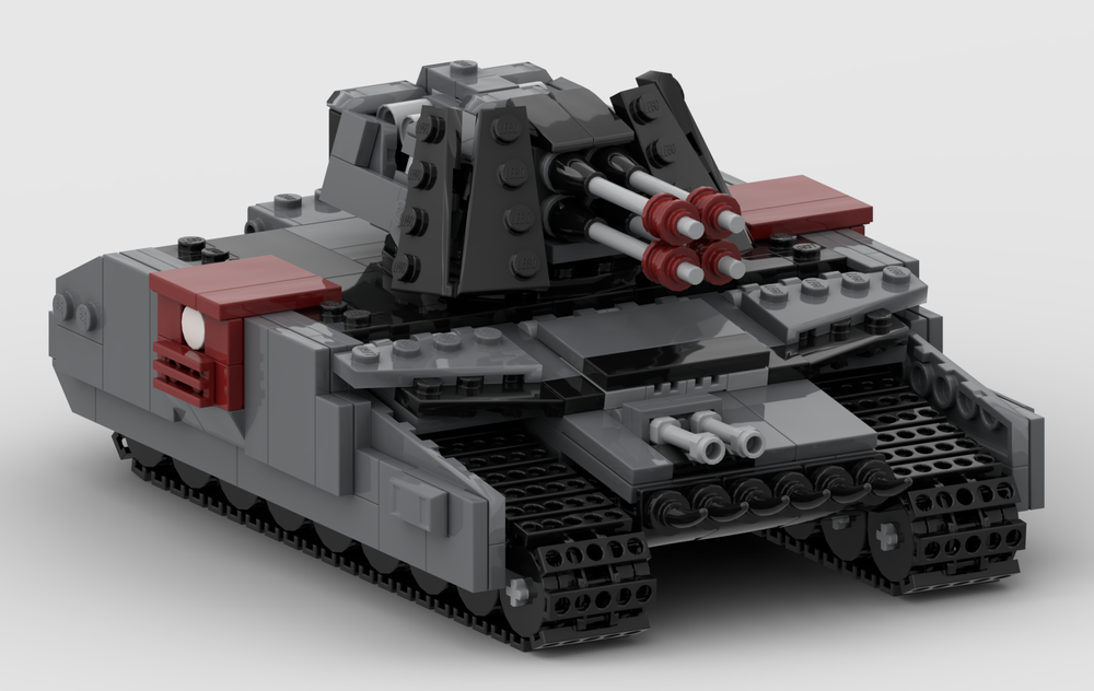 LEGO MOC Automaton Shredder Tank by Automaton Bricks | Rebrickable ...