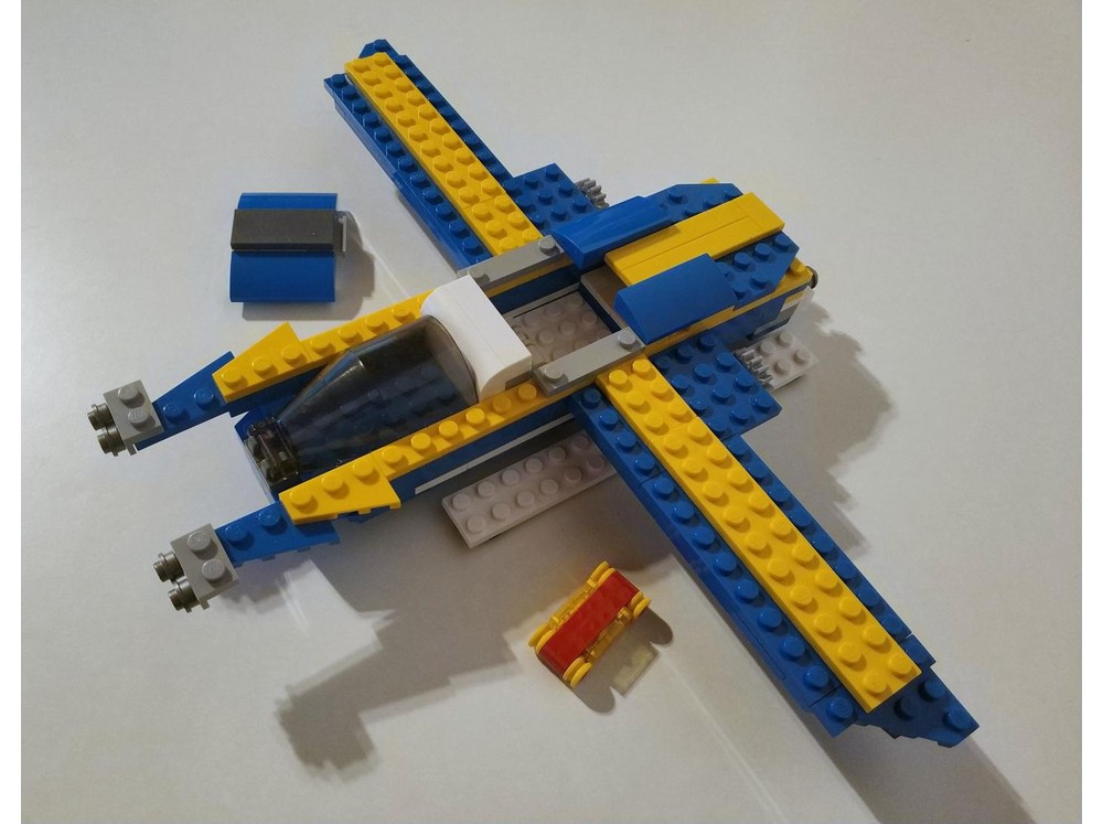 LEGO MOC-217489 31011 Plane by Rovel | Rebrickable - Build with LEGO