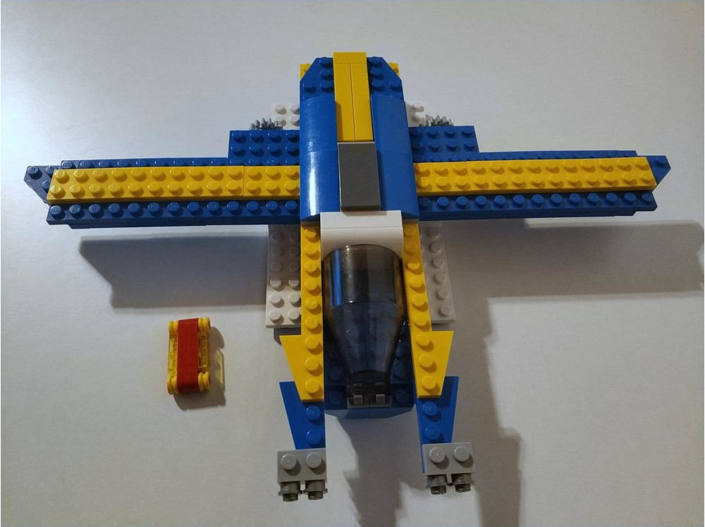 LEGO MOC-217489 31011 Plane by Rovel | Rebrickable - Build with LEGO