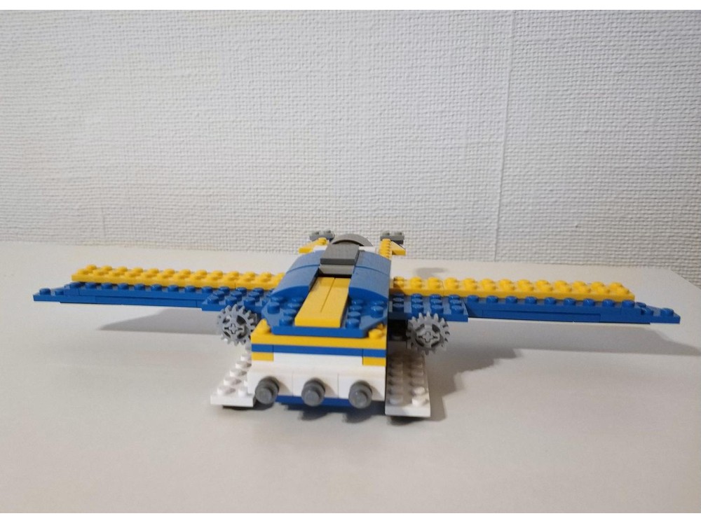 LEGO MOC-217489 31011 Plane by Rovel | Rebrickable - Build with LEGO