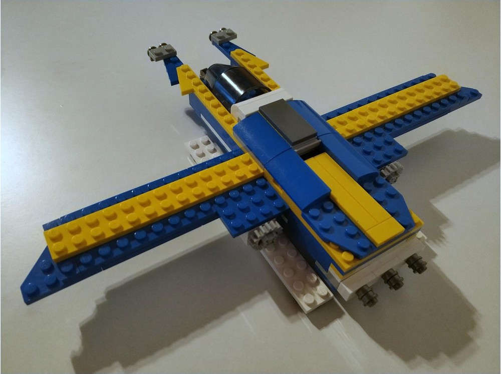 LEGO MOC-217489 31011 Plane by Rovel | Rebrickable - Build with LEGO