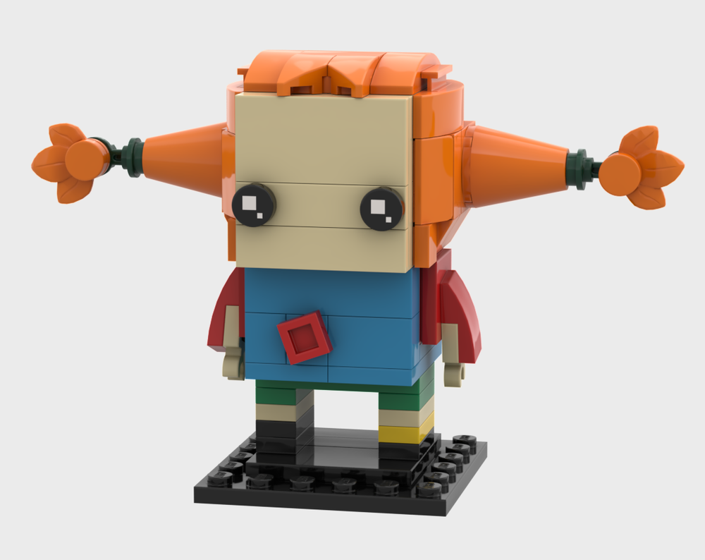 LEGO MOC-217491 Pippi Longstocking by narwo | Rebrickable - Build with LEGO