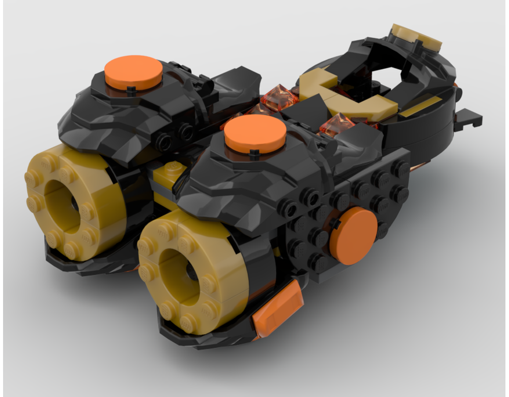 LEGO MOC 71806 Cole's Armoured Speeder by thekitchenscientist ...