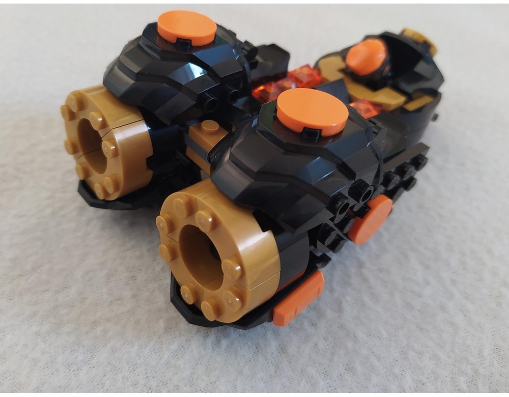 LEGO MOC 71806 Cole's Armoured Speeder by thekitchenscientist ...