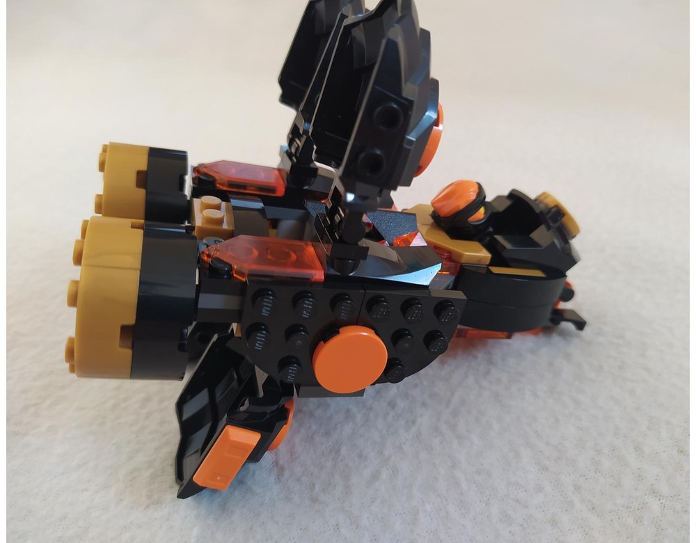 LEGO MOC 71806 Cole's Armoured Speeder by thekitchenscientist ...