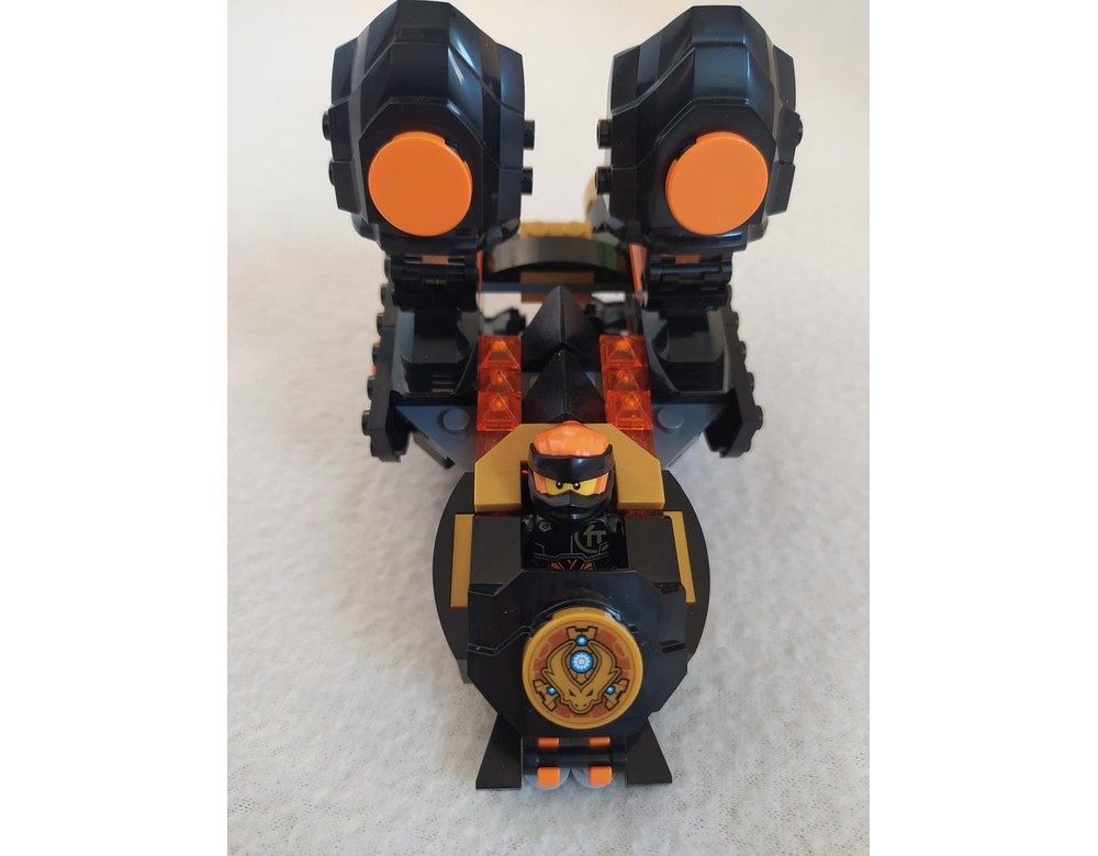 LEGO MOC 71806 Cole's Armoured Speeder by thekitchenscientist ...