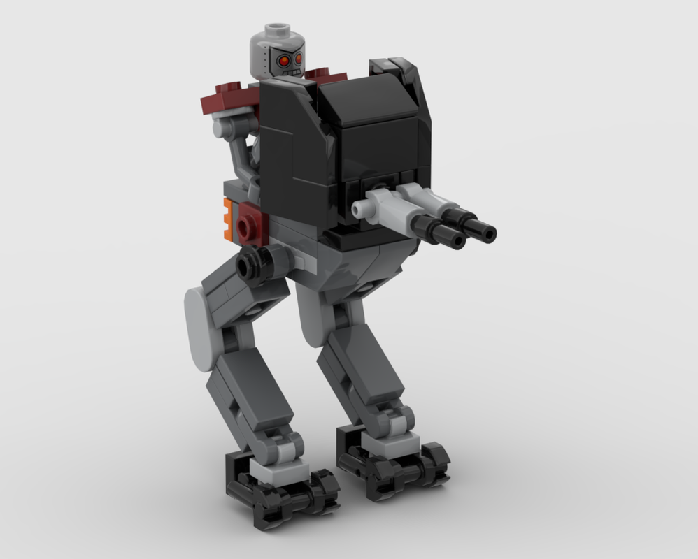 LEGO MOC-217500 Helldivers 2 Automaton Scout Strider by Automaton ...