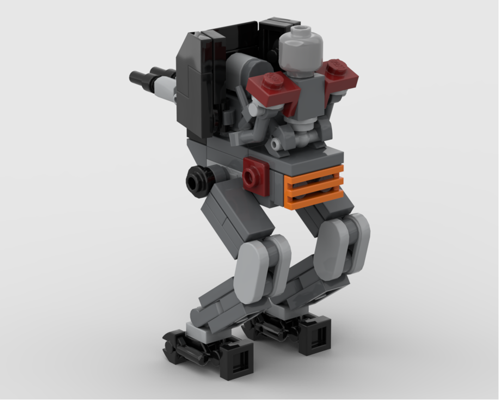 LEGO MOC Automaton Scout Strider by Automaton Bricks | Rebrickable ...