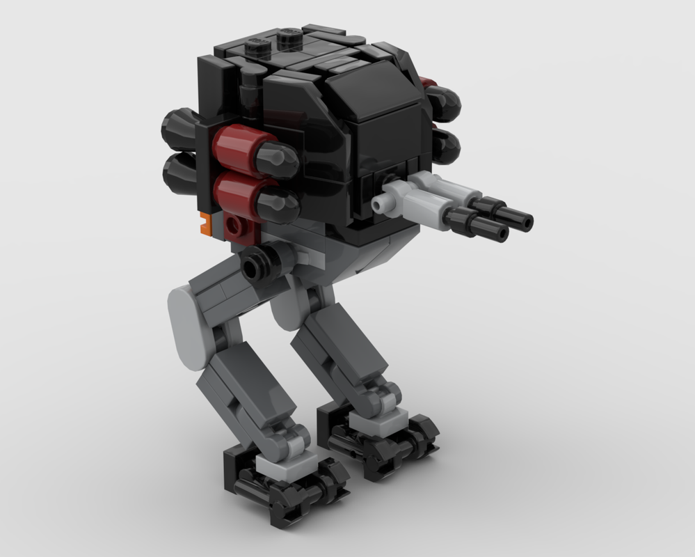 LEGO MOC-217502 Helldivers 2 Automaton Reinforced Strider by Automaton ...
