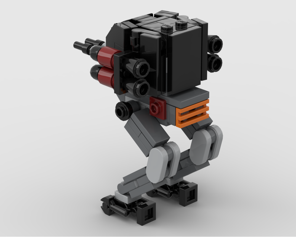 LEGO MOC Automaton Reinforced Strider by Automaton Bricks | Rebrickable ...