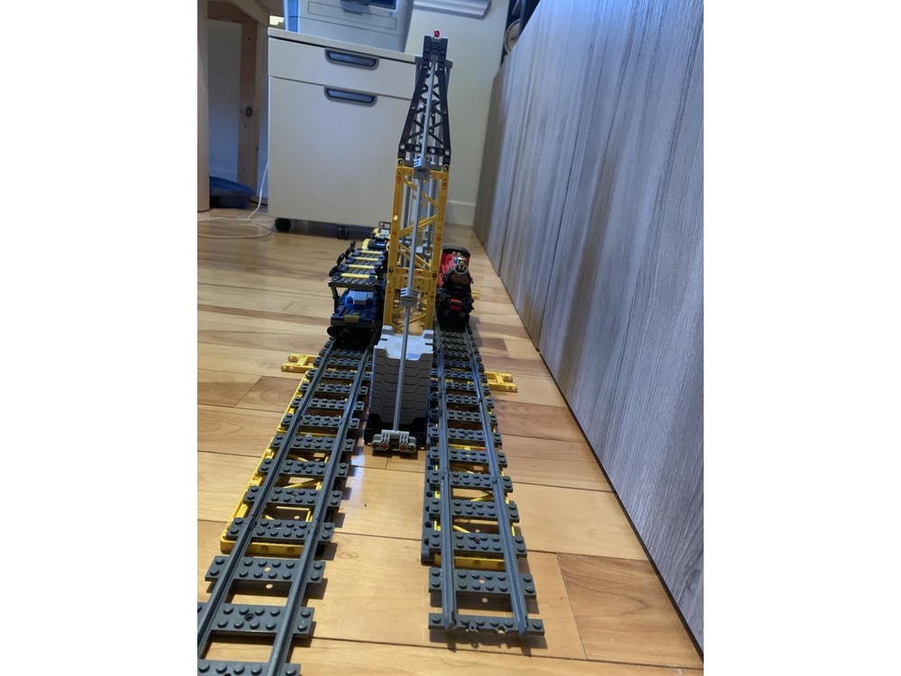LEGO MOC-217503 42146 MOC Train Bridge by GaitQuebec | Rebrickable ...