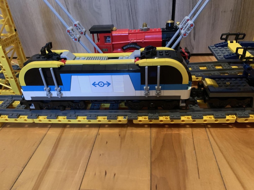 LEGO MOC 42146 MOC Train Bridge by GaitQuebec | Rebrickable - Build ...