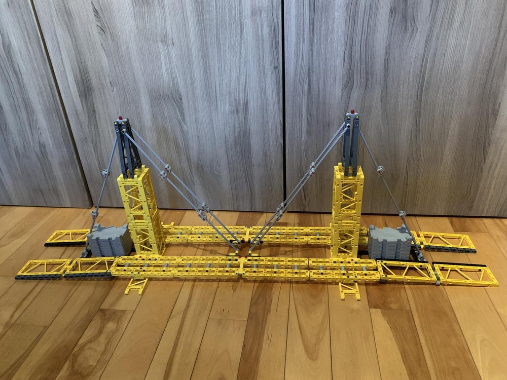 LEGO MOC 42146 MOC Train Bridge by GaitQuebec | Rebrickable - Build ...