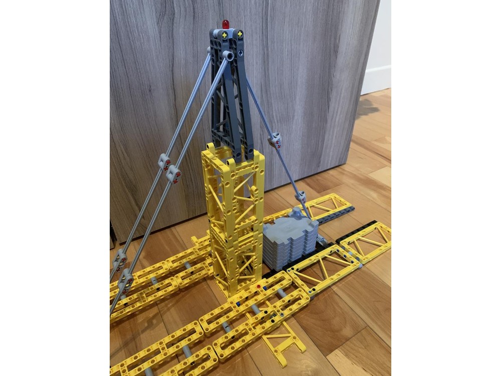 LEGO MOC 42146 MOC Train Bridge by GaitQuebec | Rebrickable - Build ...