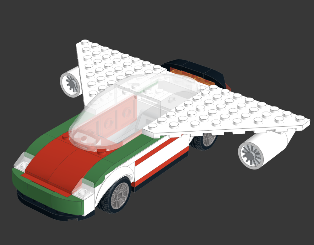 LEGO MOC Octan Rally recolor of Marvel Avengers Taxi by iwyrb ...