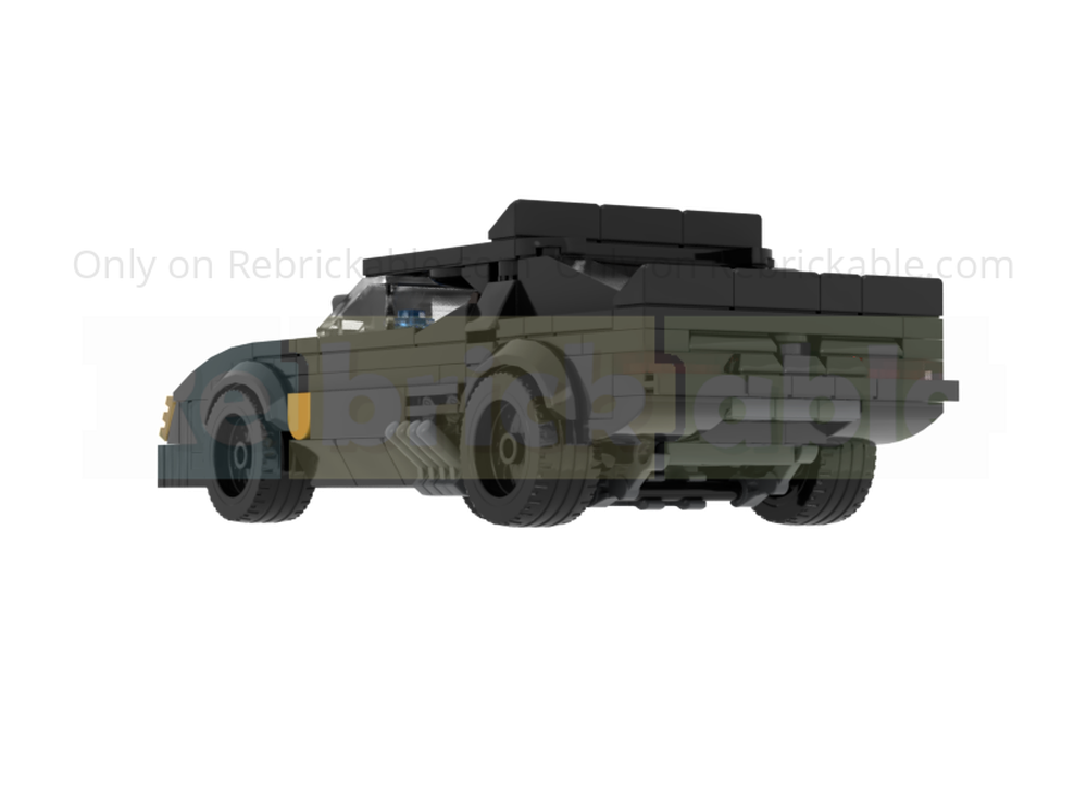 LEGO MOC-217507 Mad Max V8 Interceptor Pursuit Special by ryan_c_byrd ...
