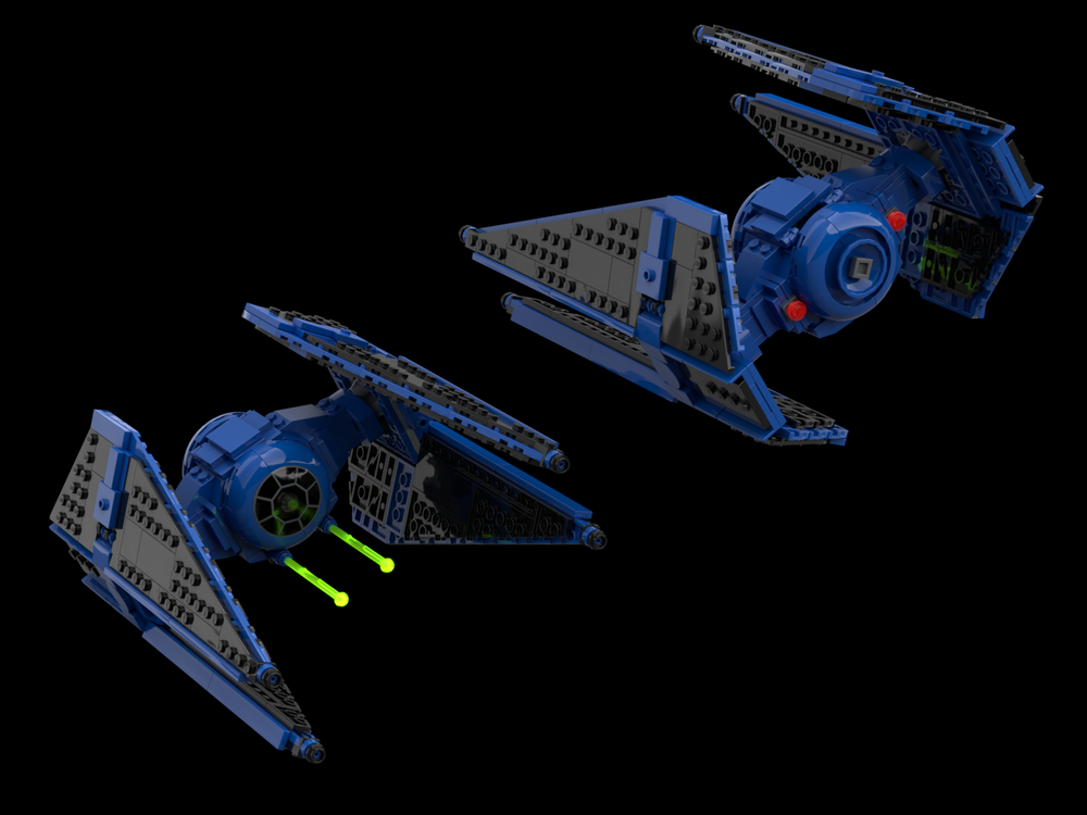 LEGO MOC Royal Guard TIE Interceptor - TIE Interceptor 3 Pack! by ...