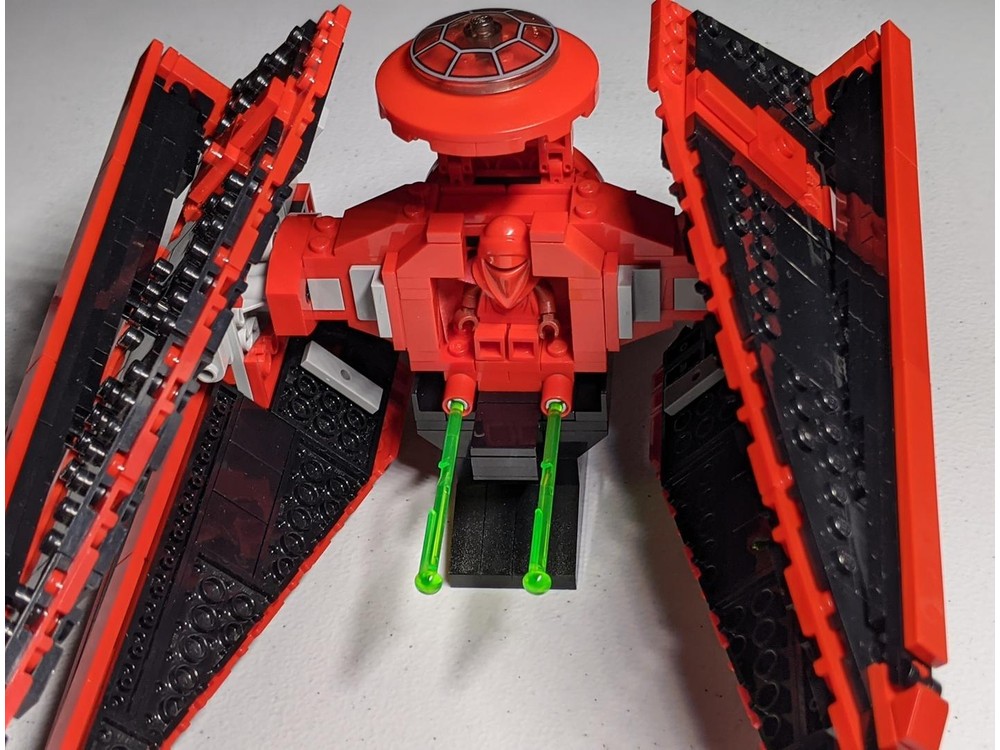 LEGO MOC Royal Guard TIE Interceptor - TIE Interceptor 3 Pack! by ...