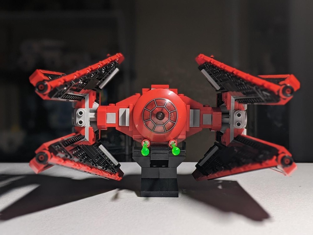 LEGO MOC Royal Guard TIE Interceptor - TIE Interceptor 3 Pack! by ...