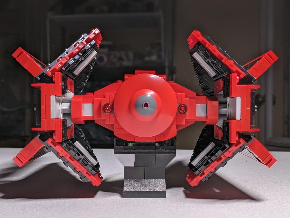 LEGO MOC Royal Guard TIE Interceptor - TIE Interceptor 3 Pack! by ...