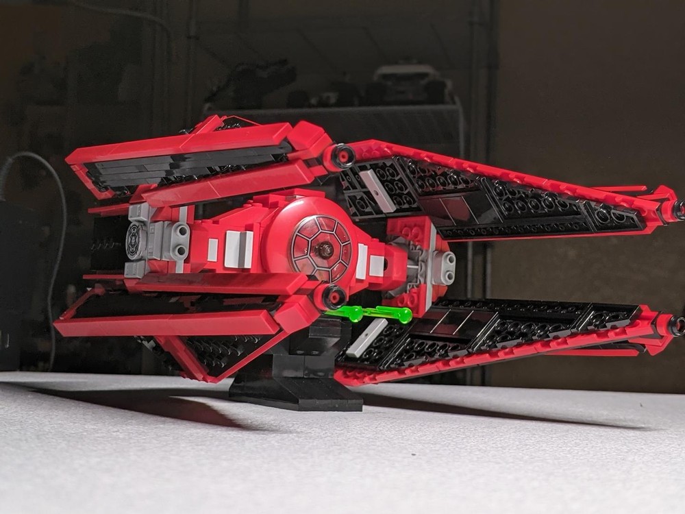 LEGO MOC Royal Guard TIE Interceptor - TIE Interceptor 3 Pack! by ...