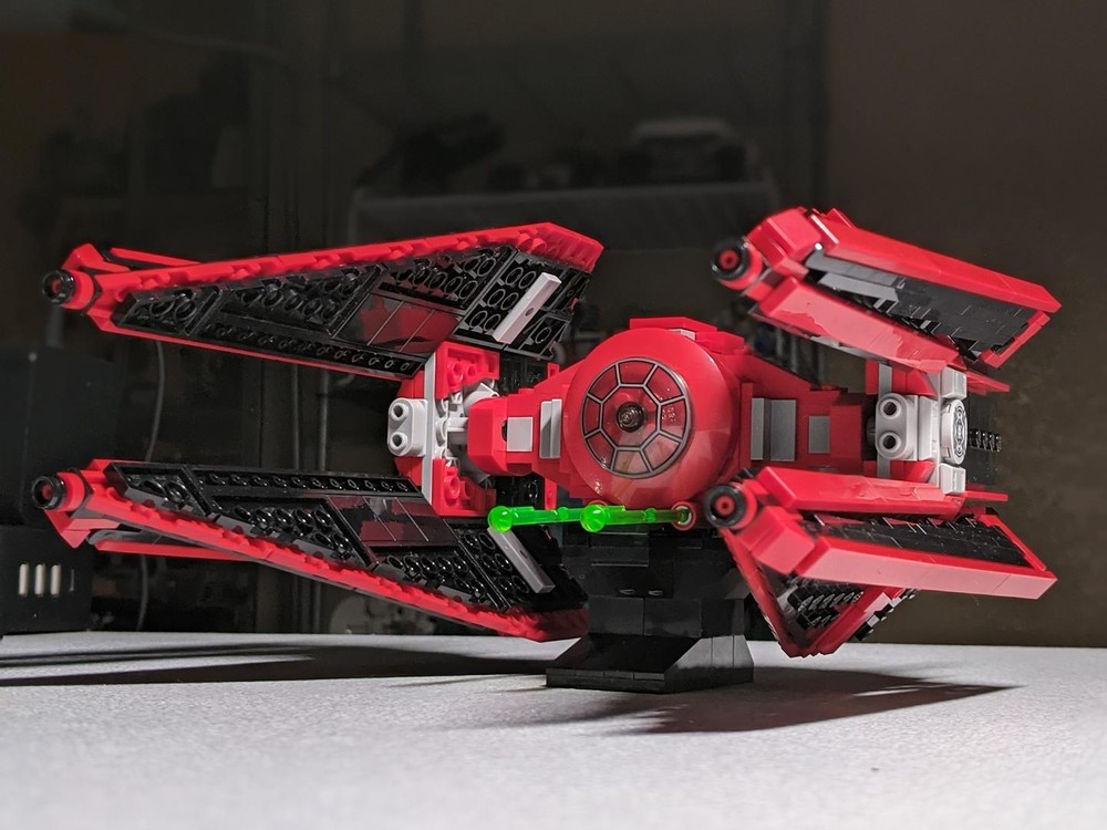 LEGO MOC Royal Guard TIE Interceptor - TIE Interceptor 3 Pack! by ...