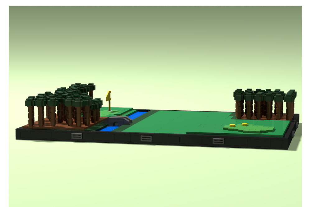 LEGO MOC-217524 Hole 12 at Augusta by ClayBirdBricks | Rebrickable ...