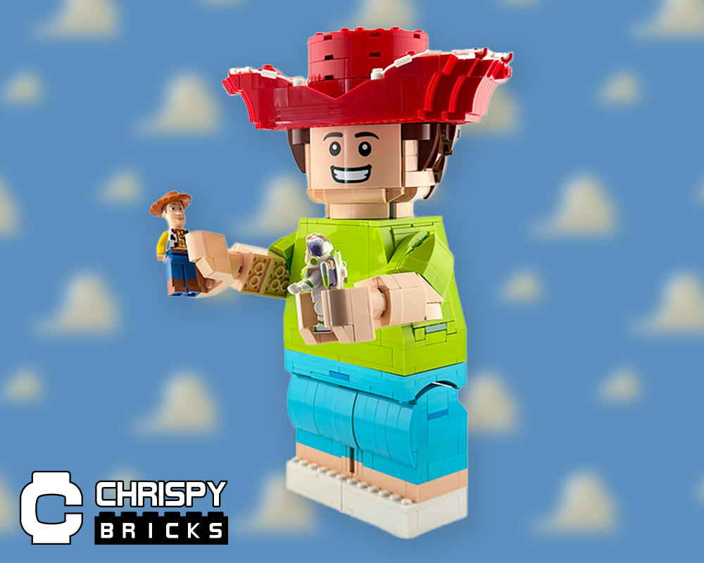 LEGO MOC Toy Story Andy Big Figure - Mid Legs by ChrispyBricks ...