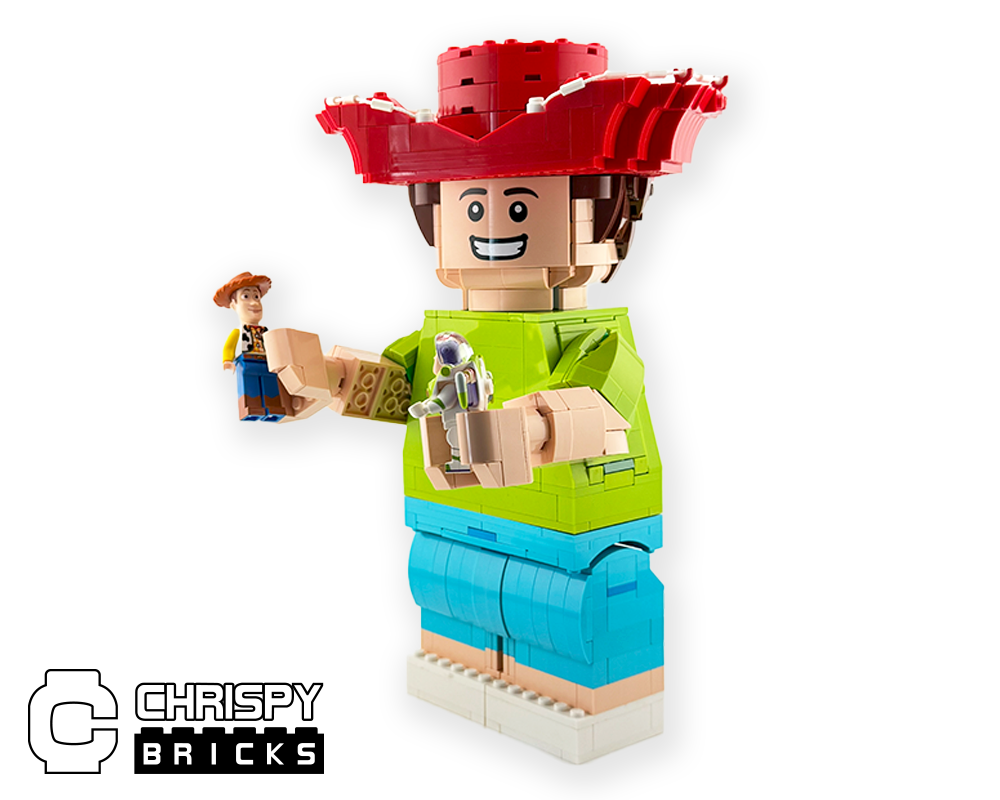LEGO MOC Toy Story Andy Big Figure - Mid Legs by ChrispyBricks ...