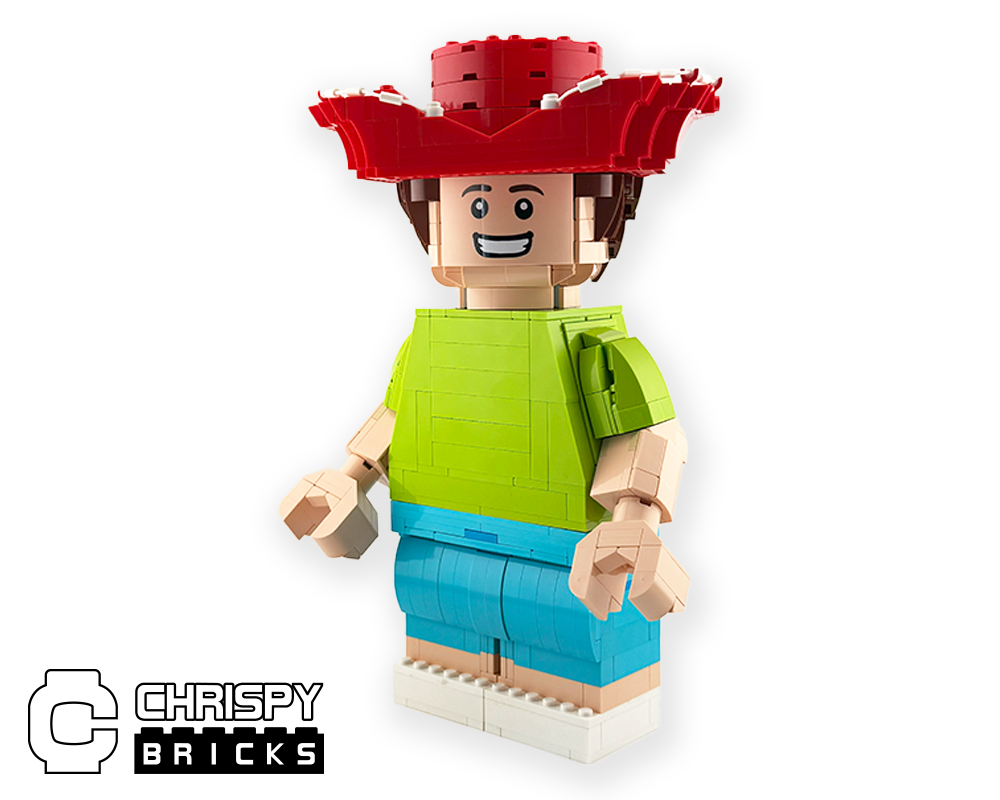 LEGO MOC Toy Story Andy Big Figure - Mid Legs by ChrispyBricks ...