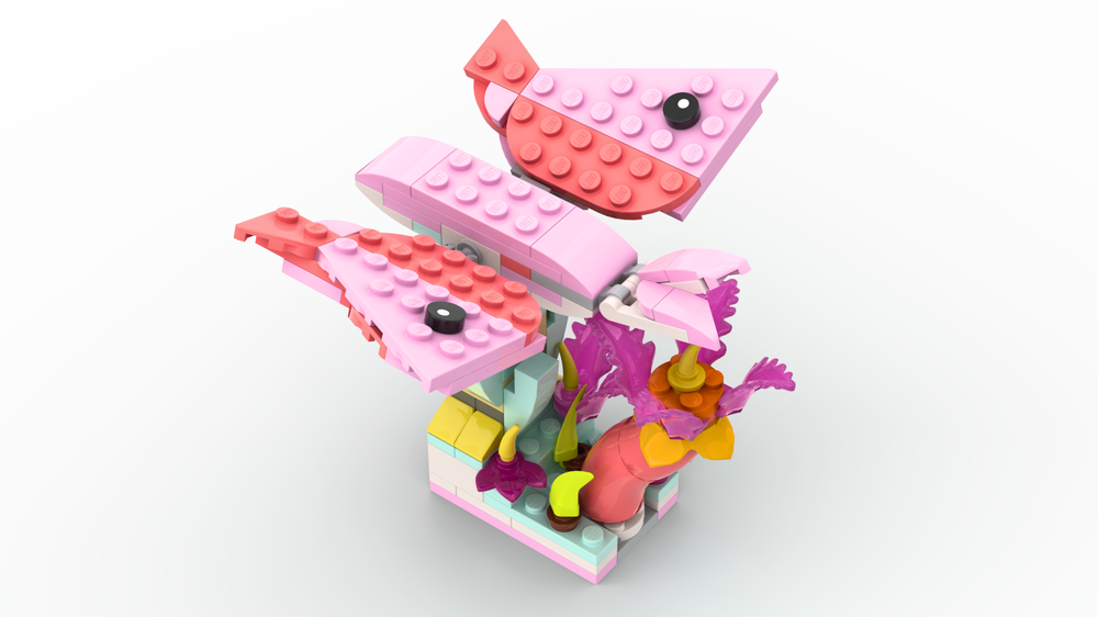 LEGO MOC 31170 Butterfly by Lenarex | Rebrickable - Build with LEGO