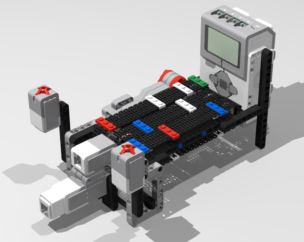 LEGO MOC Car Racing by Benoit72 | Rebrickable - Build with LEGO