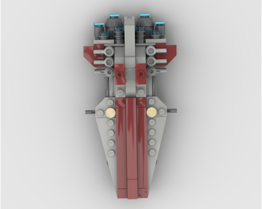 LEGO MOC mini republic venator by The_lego_guy_45 | Rebrickable - Build ...