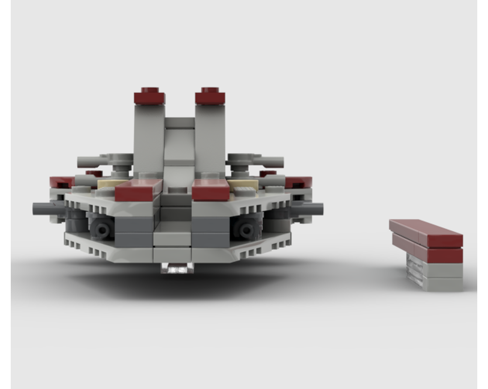 LEGO MOC mini republic venator by The_lego_guy_45 | Rebrickable - Build ...