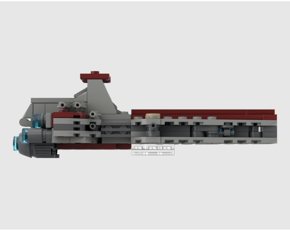 LEGO MOC mini republic venator by The_lego_guy_45 | Rebrickable - Build ...