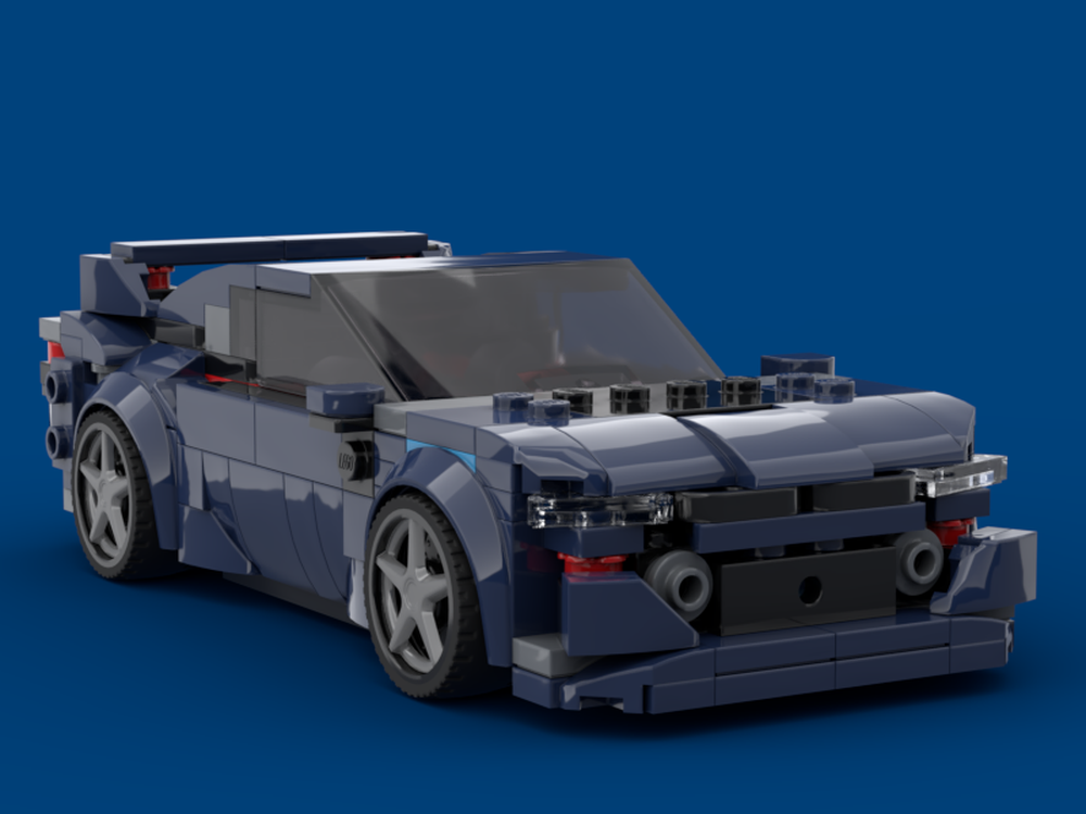 LEGO MOC 1999 Subaru WRX STI 22B (alternate build for set 76920) by ...