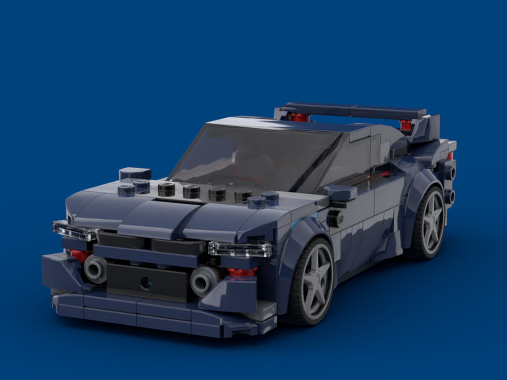 LEGO MOC 1999 Subaru WRX STI 22B (alternate build for set 76920) by ...