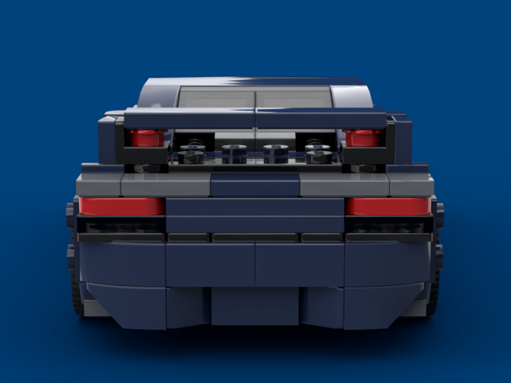 LEGO MOC 1999 Subaru WRX STI 22B (alternate build for set 76920) by ...